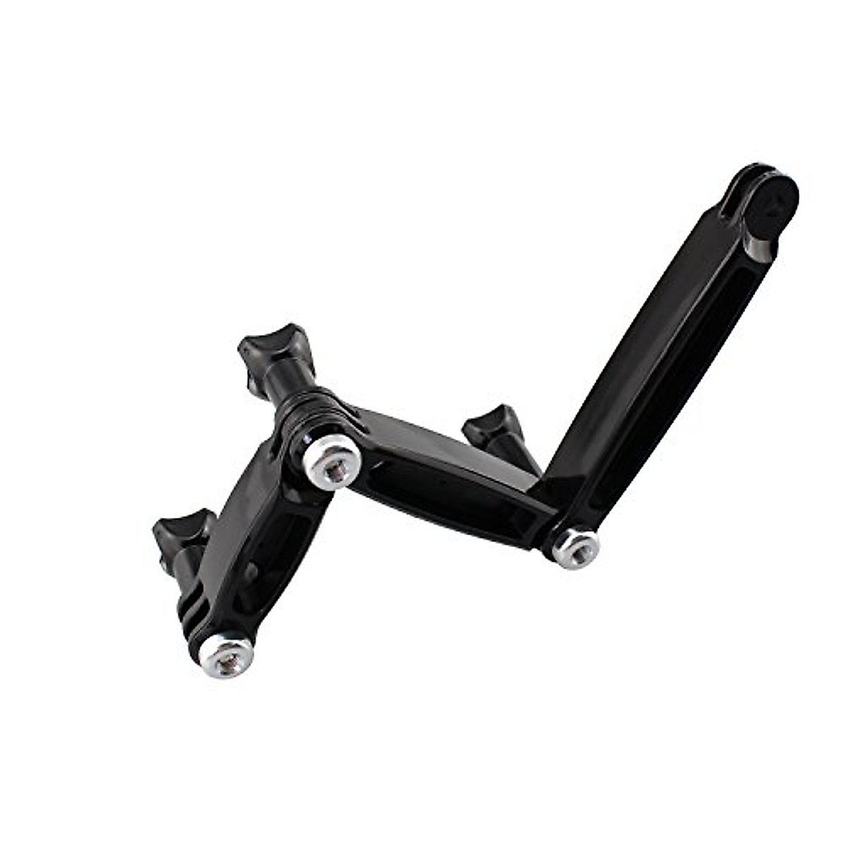 3 in 1 Extension Pivot Arm – SIM&NAT Adjustable Monopod Bracket with Thumb Screw for GoPro Fusion Hero 11 10 9 8 7 6 5 4 Session 3+ 3