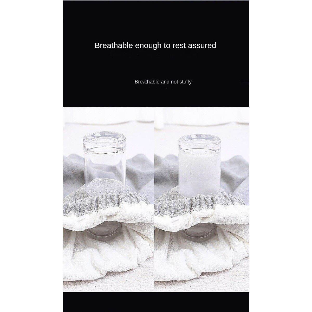 Adult Incontinence Underwear for Bedwetting, Three Layers Waterproof Pants for Men and Women, Breathable and Washable Urinary Leakage Protection Pants for Elderly (Shorts,XL)