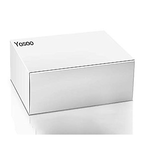 5Pcs End Mill Set, Yosoo HSS CNC 1/8'' End Mill Cutter Drill Bits 1/4'' Shank for Wood, Nylon, Aluminum, Steel, 4 Flute Straight End Mill Set 1/8'' - 1/4''