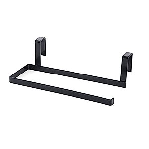 SLSFJLKJ Kitchen Free Punch roll Paper Rack Towel Storage Rack Paper Towel Rack Cabinet Hanger Bathroom Rack ( Color : D , Size : 23.5cm )