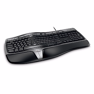Microsoft Wired Natural Ergonomic Keyboard 4000, Retail