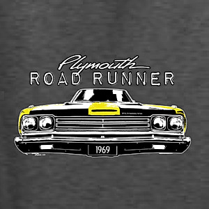 Wild Bobby 1971 Hot Rod Racing Cars and Trucks Unisex Graphic Hoodie Sweatshirt, Heather Black, X-Large