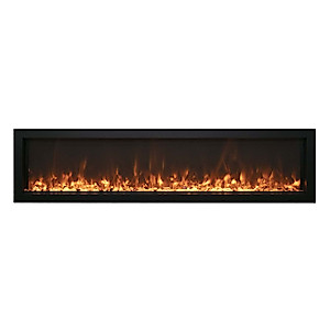 Amantii Slim Outdoor Electric Built-in Electric Fireplace Insert