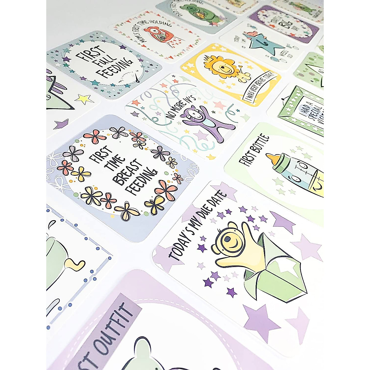 NICU Photo Cards from Every Tiny Thing - Celebrate The Special Milestone Moments in The Neonatal Intensive Care Unit