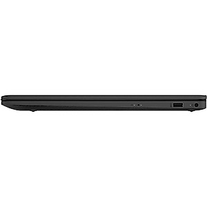 HP Essential 17 Laptop, 17.3" FHD Display, AMD Ryzen 7 7730U, 12GB RAM, 512GB SSD, Webcam, HDMI, Wi-Fi 6, Windows 11 Home, Black