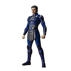Bandai Spirits S.H. Figuarts Marvel Eternal Ecaris, Approx. 5.9 inches (150 mm), PVC & ABS Painted Action Figure