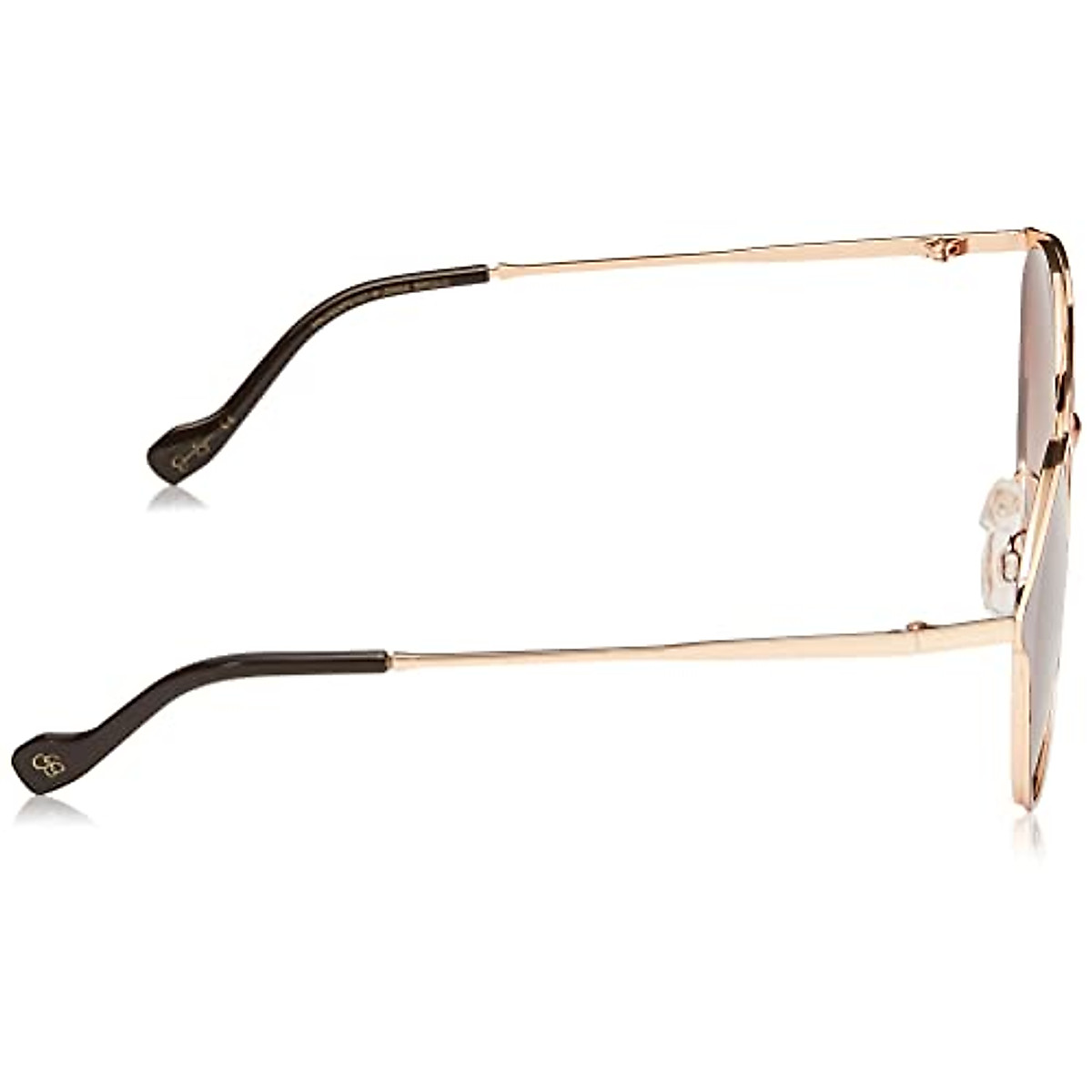 Jessica Simpson Women's J5564 Retro Metal Round Sunglasses with UV400 Protection - Glamorous Sunglasses for Women, 56mm