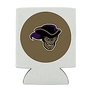 Whittier College Secondary Logo Can Cooler - Drink Sleeve Hugger Collapsible Insulator - Beverage Insulated Holder
