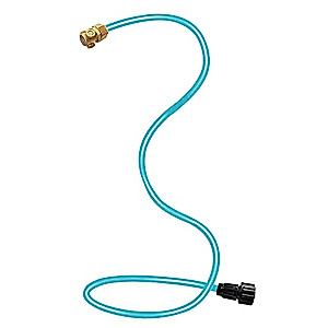 Cobra Mister Stand for Outside Patio, Outdoor Misting Cooling System, Portable Mist Standing for Garden, Bird Bath, Tanning, Water Hose Attachment for Umbrella, Backyard, Plants, Greenhouse, Pool, 6Ft