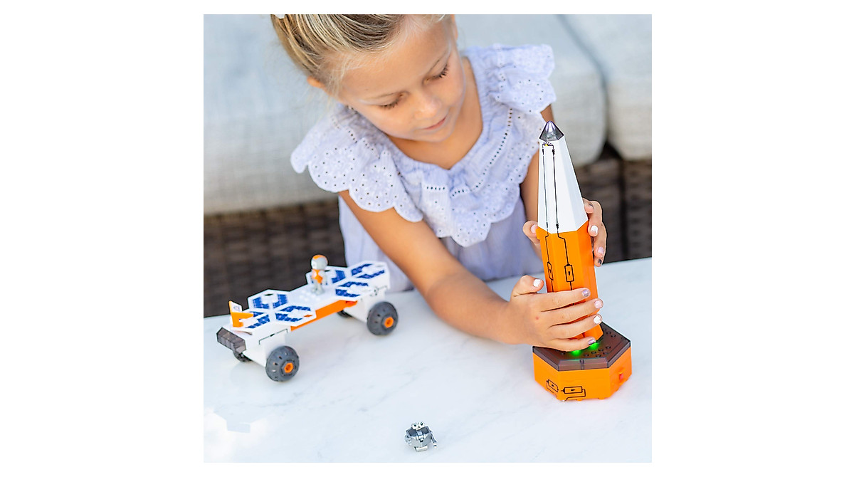 STEM Circuit Explorer Rocket Ship Toy for Kids 6+