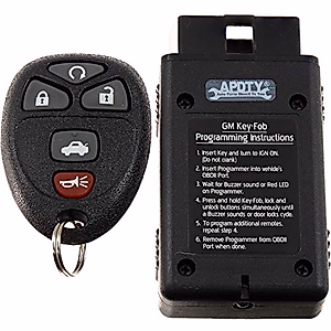 APDTY 22733524 Keyless Entry Remote 5 Button