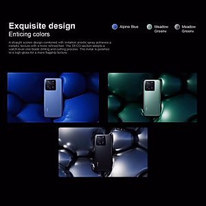 Xiaomi 13T Pro 5G 1TB ROM 16GB RAM Factory Unlocked (GSM Only | No CDMA - not Compatible with Verizon/Sprint) Global Mobile Cell Phone - Black