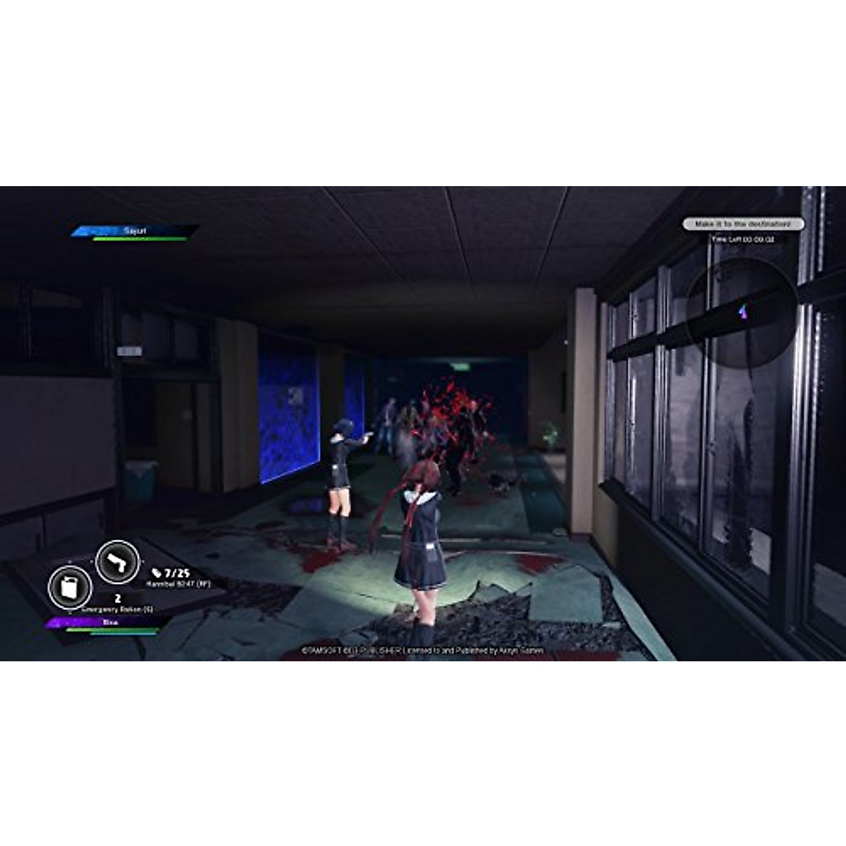 School girl/Zombie Hunter - PlayStation 4