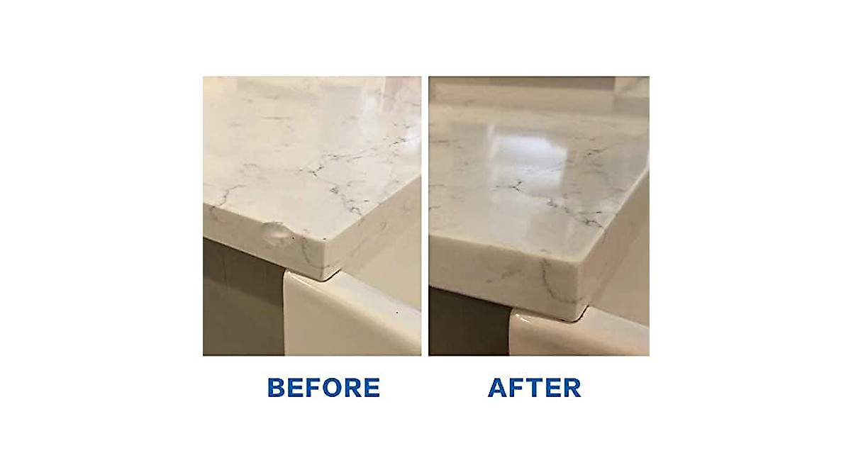 Quartz Countertop Repair Kit - Perfect Granite & Marble Fix