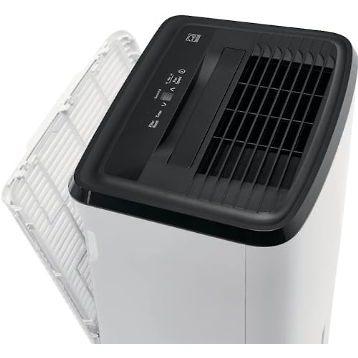 Frigidaire 35 Pint Dehumidifier, 3,000 Square Foot Coverage, 1.7 Gallon Bucket Capacity, Continuous Drain Option