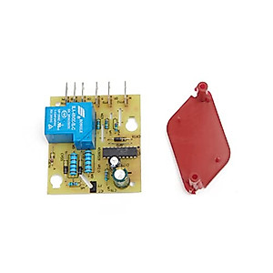 Fits Whirlpool and Kenmore Refrigerators - Replaces WPW10352689 AP6020253 PS11753571 4388931 W10352689 Refrigerator Main Control Board Replacement Part, Blue (KRYSTA)