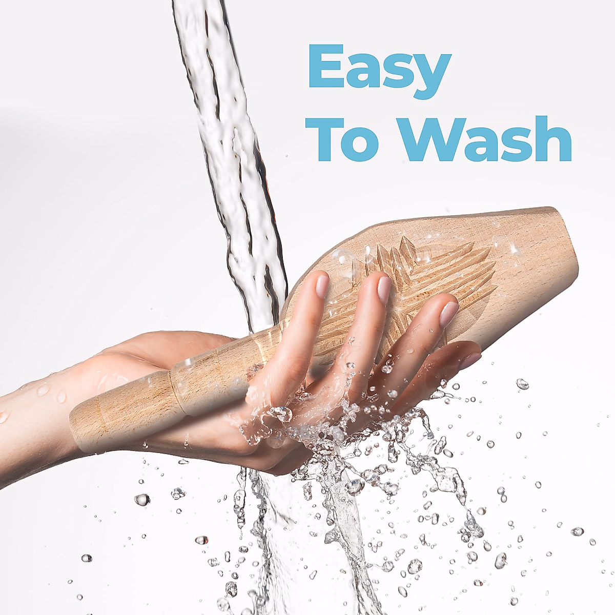 Onart Home - Traditional Handmade Maamoul Molds | Wooden Cookie Molds for Baking | Biscuit Cake Pastry Sweet Cookie Cutter | Mid-Autumn Festival Practical Hand Pressed Cake Mold