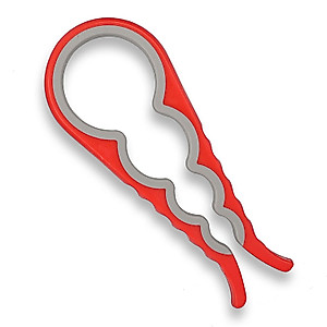 Jar Opener Quick Lid Bottle Cap Grip Twister Remover for Weak Hands, Seniors and Children Rubber Jar Gripper Pad