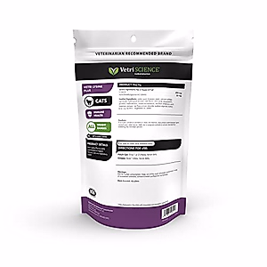 VetriScience Vetri Lysine Plus for Cats, 90 Chicken Flavored Chews - Immune and Respiratory Support Supplement for Cats