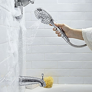 American Standard 1660771.002 Spectra Plus Handheld 4-Function Hand Shower Kit-1.8 GPM, Polished Chrome