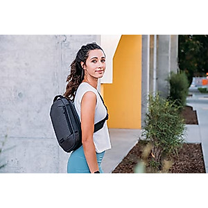 NOMATIC Navigator Sling Lite 6l- Side Backpack for Men and Women, Sling Travel Bag, Crossbody Sling Backpack