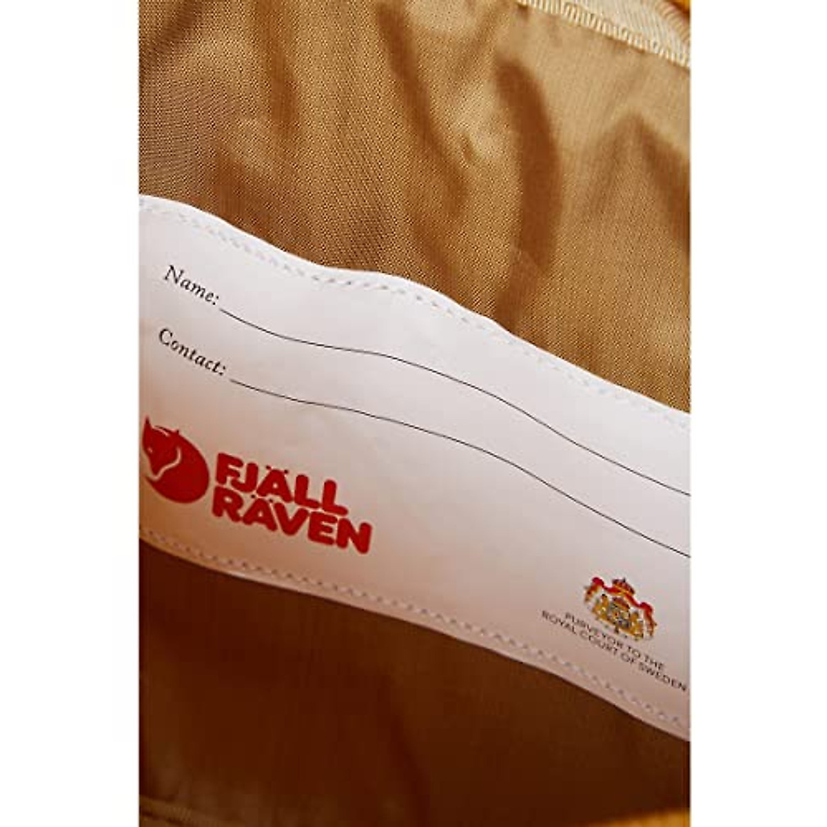 Fjällräven Tree-Kånken Pocket Maple Yellow One Size