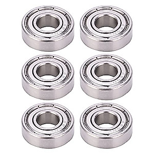 S698ZZ Stainless Steel Miniature Bearings with Steel Dust Covers for Papermaking Machinery, Bearings