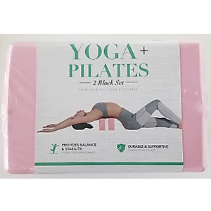 Yoga + Pilates Blocks