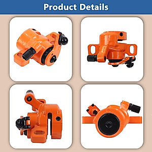 RidTianTek Rear Brake Caliper for Segway Ninebot F20 F25 F30 F40 Electric Scooter Disc Brake Replacement Kisckscooter Accessories