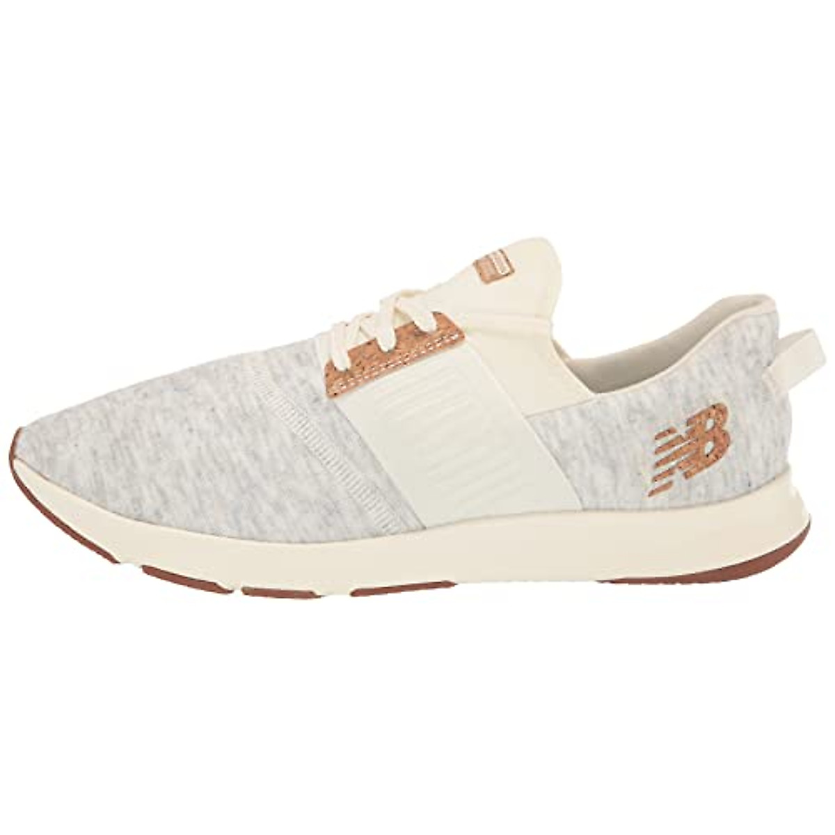 New Balance Women's Dynasoft Nergize V3 Cross Trainer, White/White, 9.5