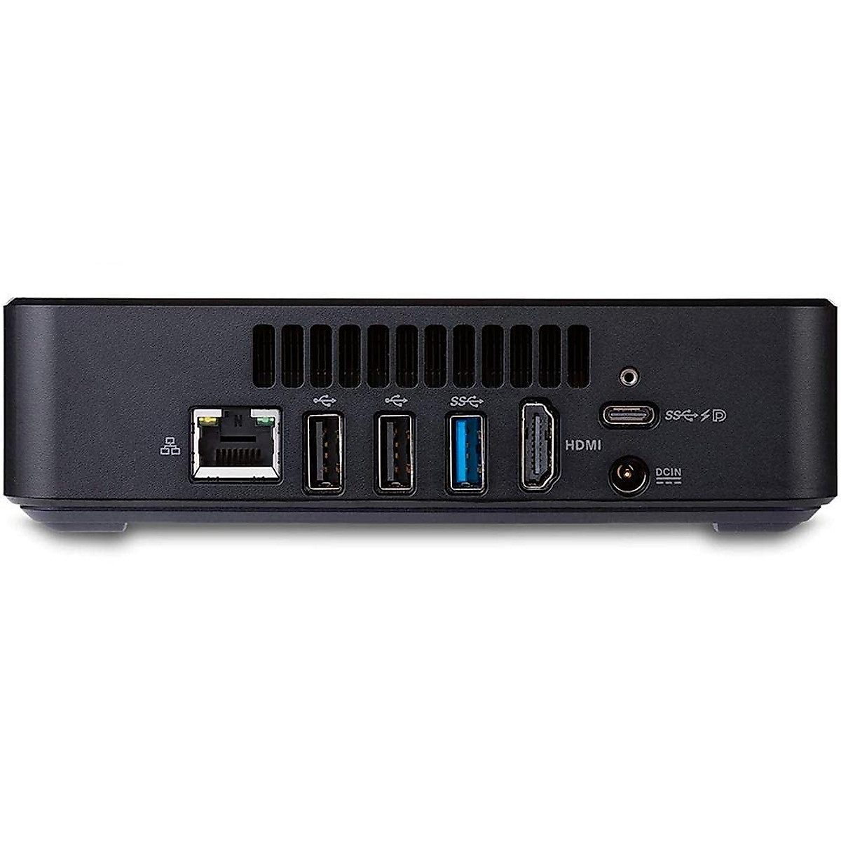 ASUS CHROMEBOX 3-N017U Mini PC with Intel Celeron, 4K UHD Graphics and Power Over Type C Port, Star Gray