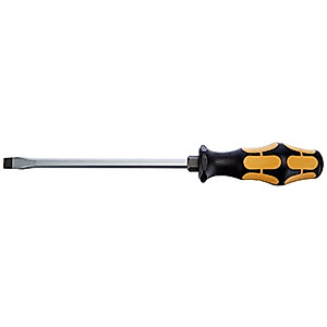 Wera 05018270001 Kraftform Plus 932 A Slotted Screwdriver, 10mm Head, 7" Blade Length