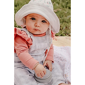 haakaa Gen.3 Natural Glass Baby Bottle 4.2oz/120ml - Wide Neck, Anti-Colic Slow Flow Nipple,Easy to Clean, 0M+ Breastfed Babies, Newborn Registry Essentials,BPA Free-Peach