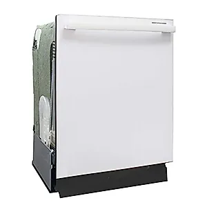 SD-6502W: Energy Star 24″ Built-In Stainless Steel Tall Tub Dishwasher w/Smart Wash System & Heated Drying – White