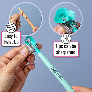 Mr. Pen- Bible Gel Highlighters and Fineliner Pens No Bleed, Pastel Colors, 18 Pcs, Bible Journaling Kit, Bible Highlighters and Pens No Bleed, Bible Pens, Gel Highlighters, No Bleed Highlighters.