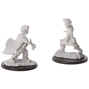 Pathfinder Deep Cuts Unpainted Miniatures: Wave 8: Female Halfling Rogue