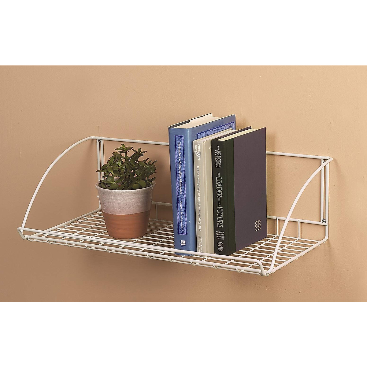 ClosetMaid 8279 24-Inch Wide Laundry Utility Hanger Shelf , White