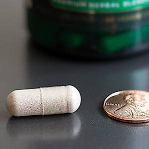 Swanson Pure Energy Metabolism Concentration Mental Focus Mood Support Stress Management Adaptogenic Herbs Herbal Supplement 60 Veggie Capsules (Veg Caps) Vegan