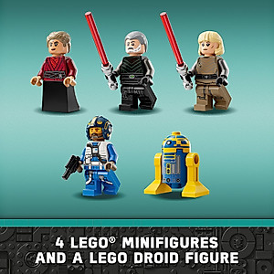 Lego Star Wars: Ahsoka New Republic E-Wing vs. Shin Hati’s Starfighter 75364 Star Wars Playset Based on The Ahsoka TV Series, Show Inspired Building Toy for Ahsoka Fans Featuring 5 Star Wars Figures