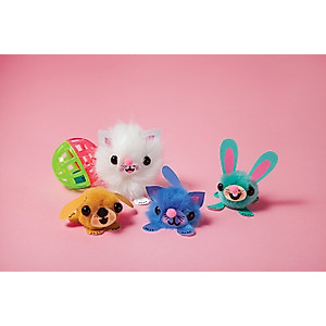 KLUTZ My Pom-Pom Pet Shop Craft Kit , Green Medium