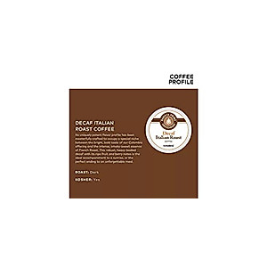 Keurig Barista Prima Coffeehouse Decaf Italian Roast Coffee K-Cups (48-Count)