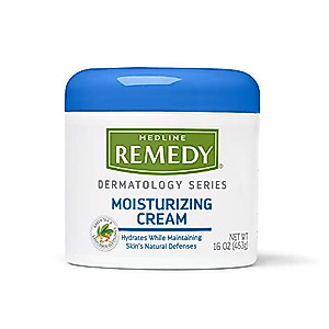 Remedy Dermatology Series Body Cream, for Extremely Dry Skin, Unscented, Botanical Formula, Manuka Honey, Paraben Free, Ceramides, for Dry, Dehydrated Skin, 16 oz (453g) Tub