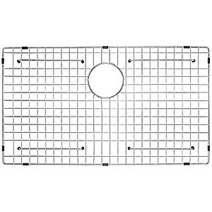 Serene Valley Kitchen Sink Protector and Sink Bottom Grid NDG3219, 304 Premium Stainless Steel, dim 29 9/16" x 16 9/16"