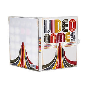 UniKeep Game Case for Nintendo Switch Cartridges - Holds 60 Games Securely in Foam