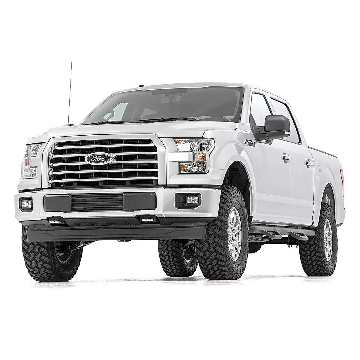 Rough Country 3" Lift Kit w/N3 Struts for 2014-2020 Ford F-150 4WD - 54531