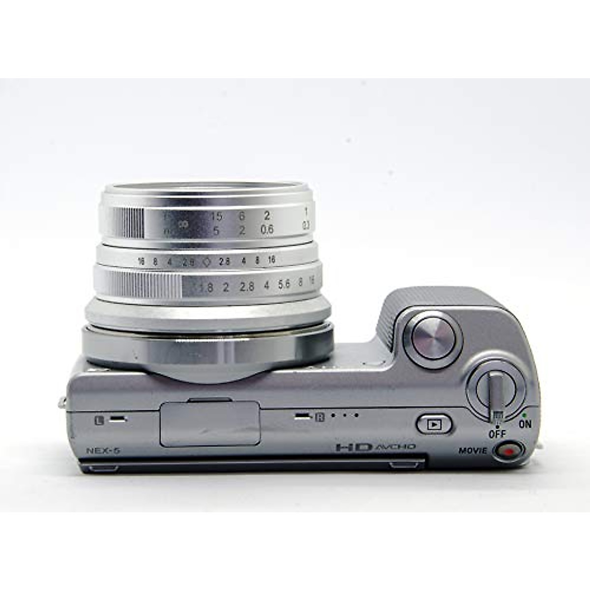 Sony Alpha NEX-5 Interchangeable Lens Digital Camera Body Only (Silver)