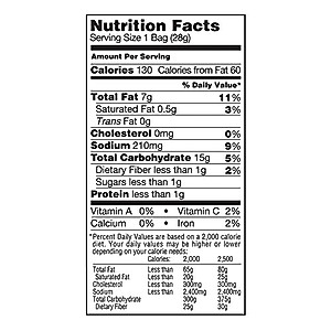 Sensible Portions Veggie Straws, Sea Salt Flavor, Gluten-Free Chips, Individual Snacks, 1 Ounce Bag, (Pack of 24)