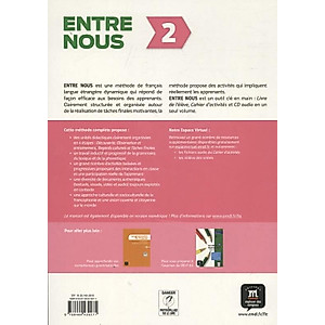 Entre nous 2 Livre de l'élève + Cahier d'exercises + CD: Entre nous 2 Livre de l'élève + Cahier d'exercises + CD (French Edition)