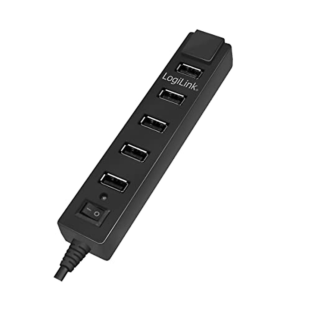 Logilink UA0124 USB 2.0 Hub 7-Port with On/Off Switch