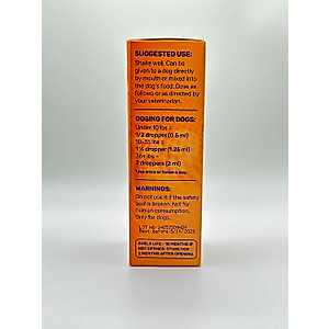 Natural Supplement – Dog Herbal Supplement – Dog Multivitamin – 1oz